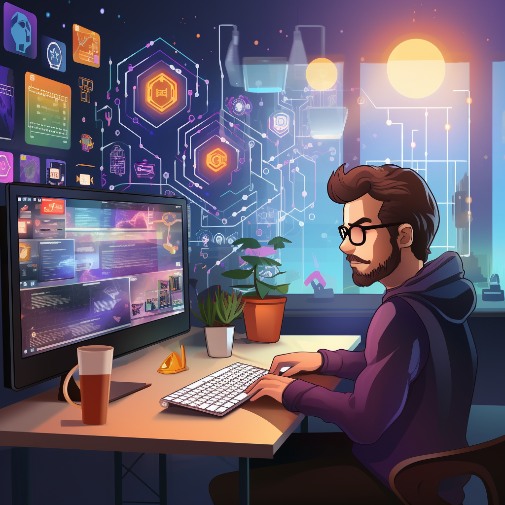 Czym zajmuje się front-end developer?